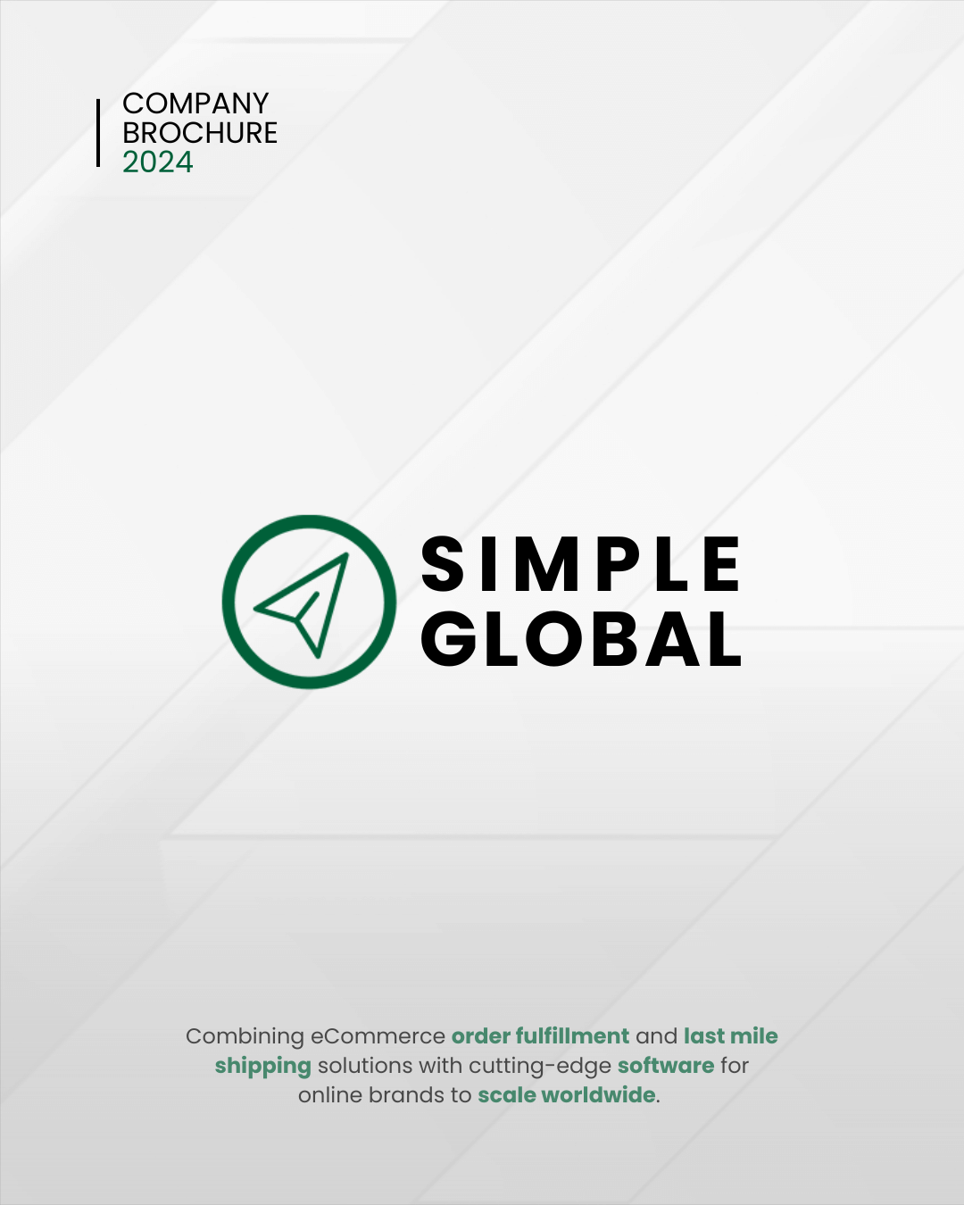 Simple Global: U.S. Ecommerce Fulfillment & Global Distribution