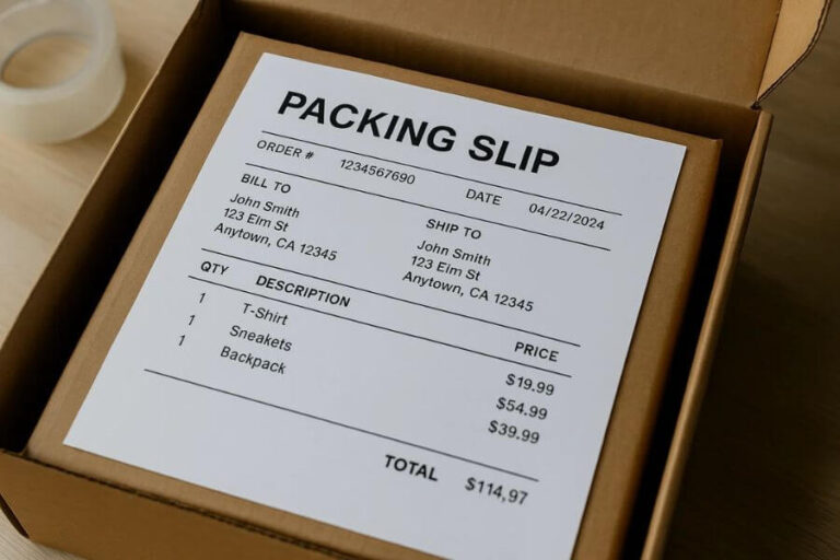 Wat is een pakbon? Definitie, kernelementen, rollen, best practices ...