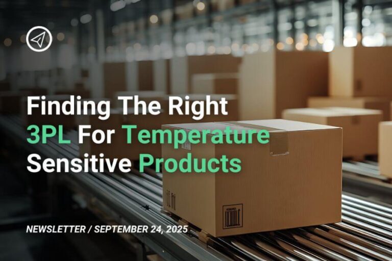 How to Store Temperature-Sensitive Products with a 3PL | Simple Global