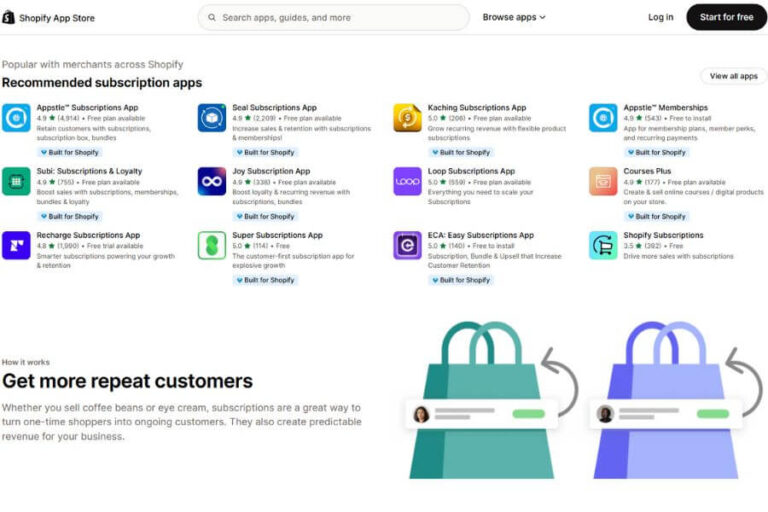 12 Best Shopify Subscription Apps in 2025 | Simple Global